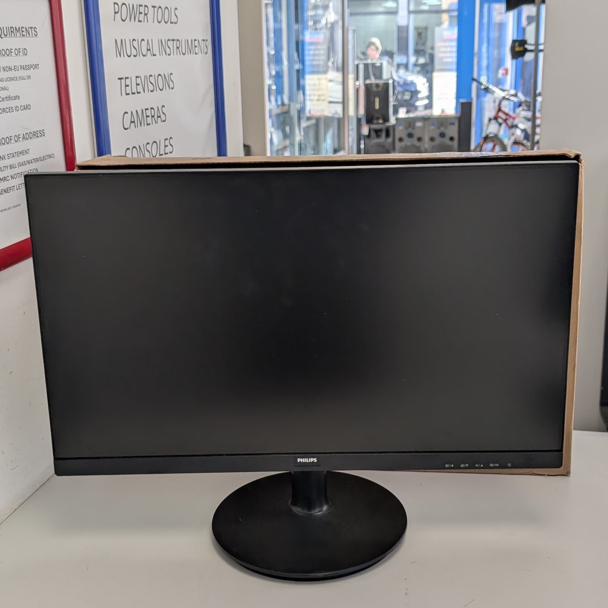 Pre-owned Phillips V-Line 24 inch 100Hz monitor - Own4Less